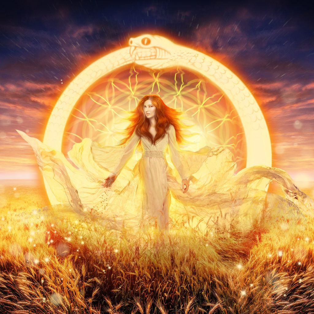 Lammas Set: Cycles of Abundance for season transition and celebrating ...