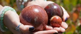Native Healing Spheres for stability, strength, and connection to Gaia