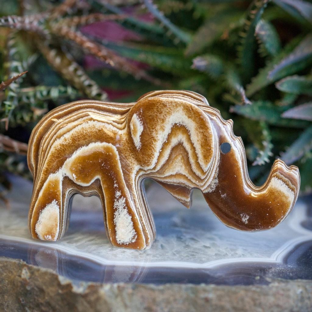 The Wise Elephant for wisdom, centered strength, and Earth magic