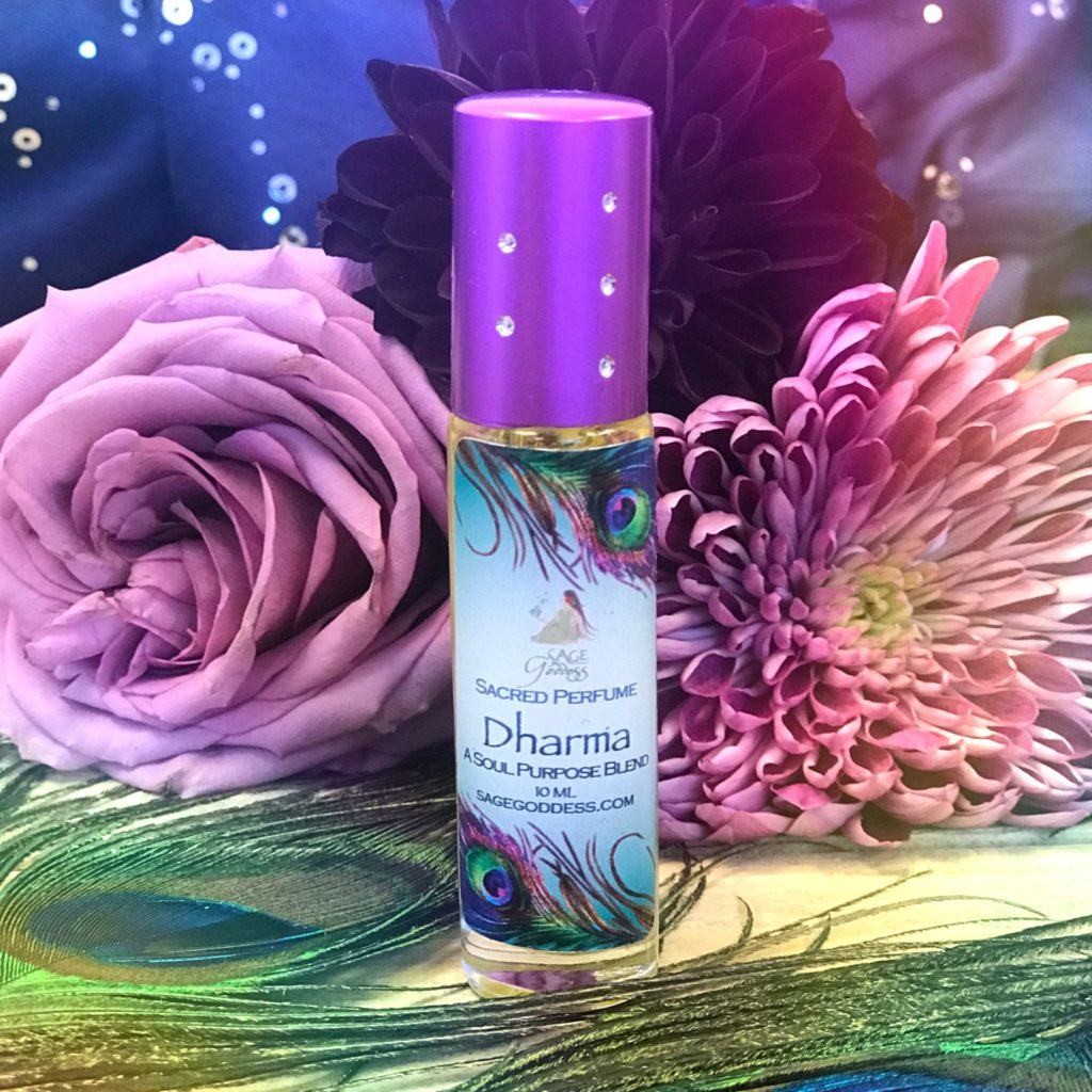 Dharma Perfume for Divine connection and discovering your soul purpose