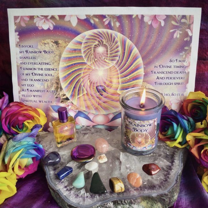 August 2018 Magical Sabbatical Set – Magic of Tibet: Rainbow Body ...