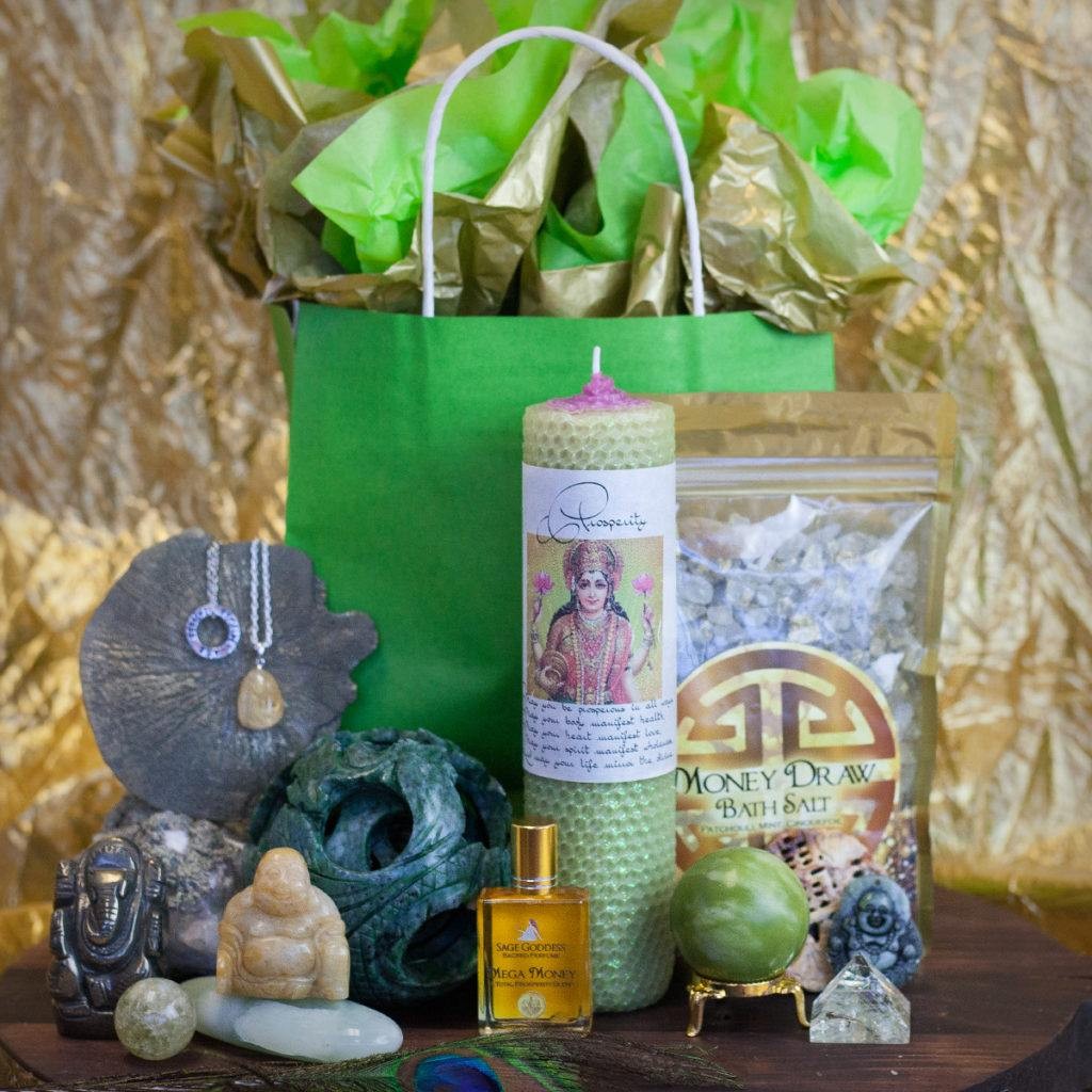 Prosperity Bags for abundance and living the life you want to live
