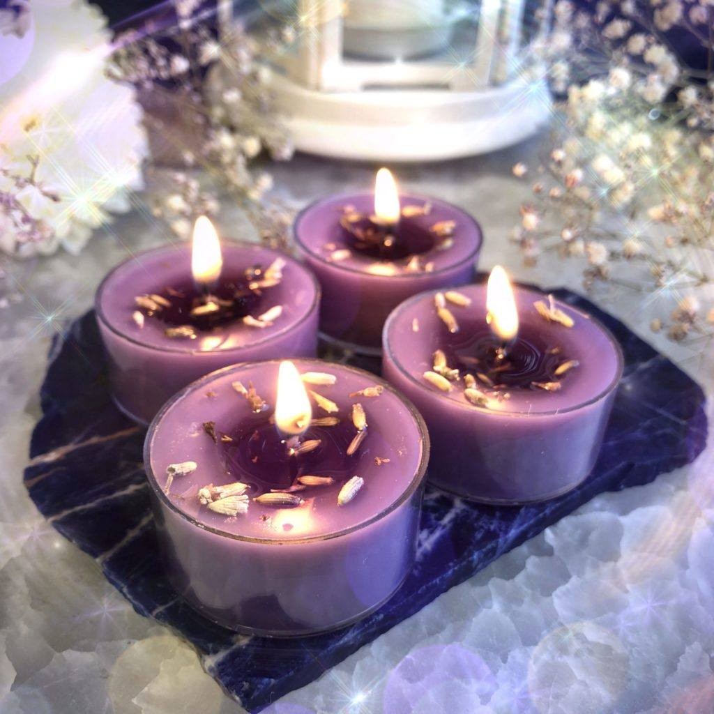 Bedside Restful Sleep Altar for relaxation and restoration of mind ...