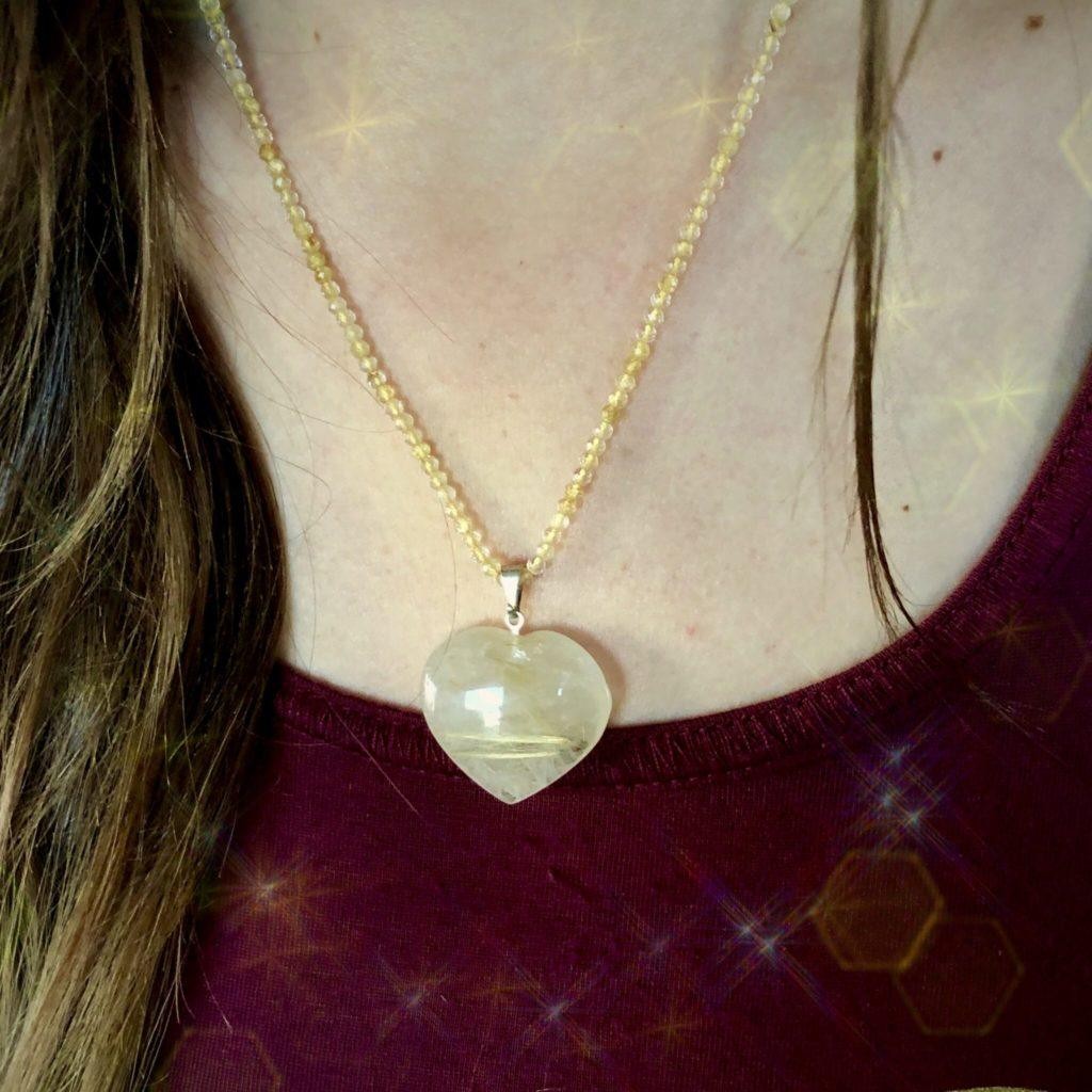Loving Transformation Necklaces with Empowerment Perfume for strength ...