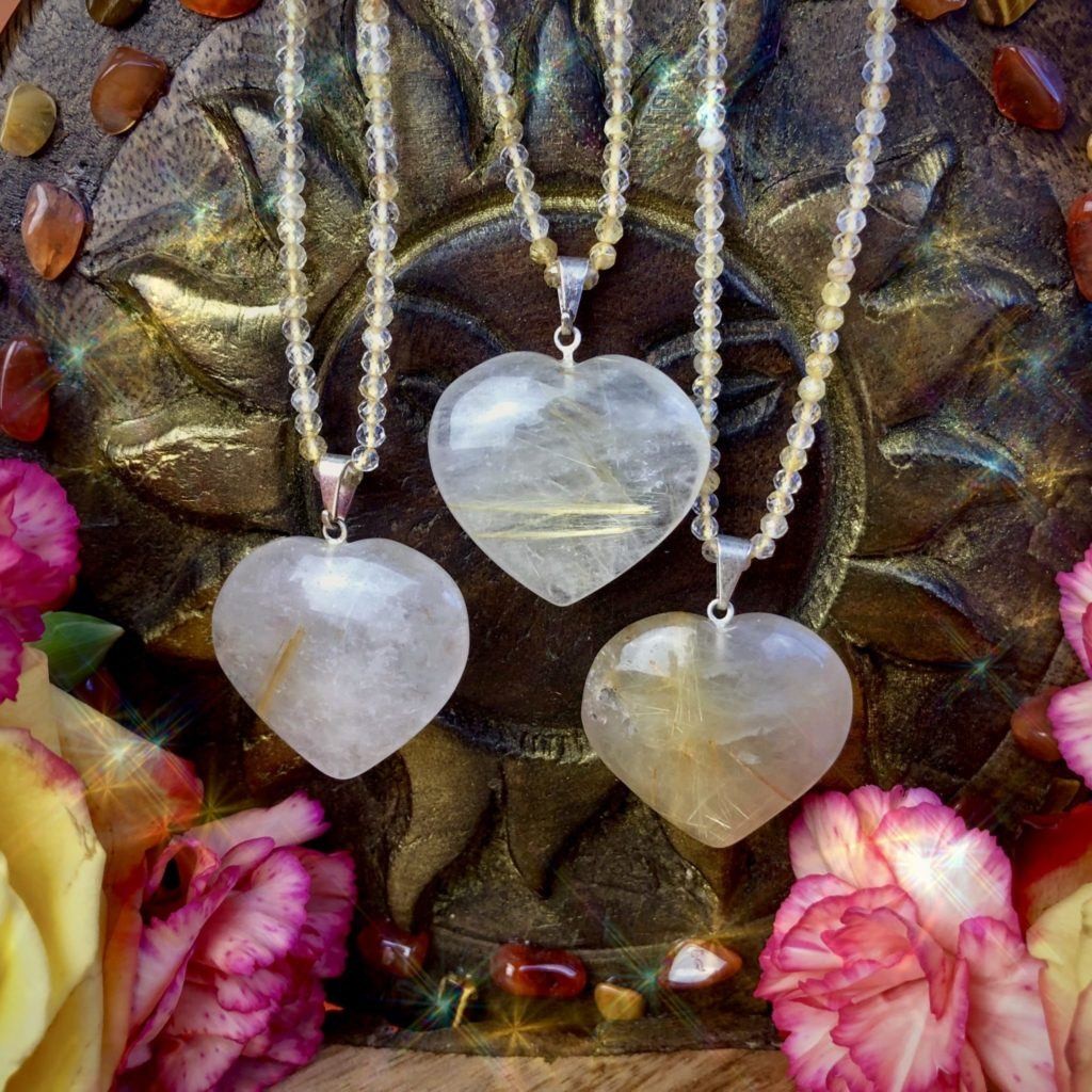 Loving Transformation Necklaces with Empowerment Perfume for strength ...