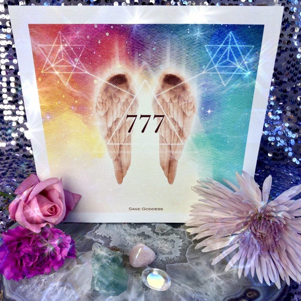Angel Number Tool Set 777: Spiritual Evolution, Magic, Completion of Cycles