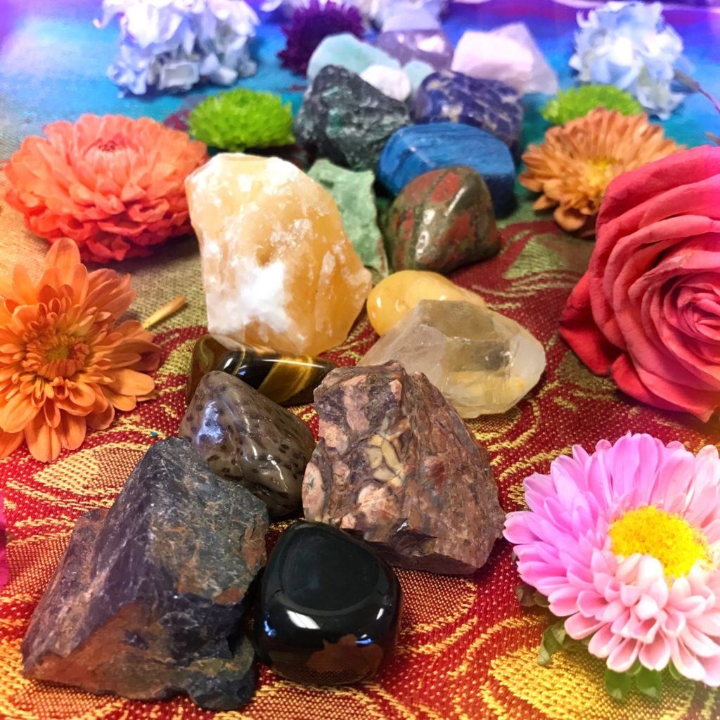 Custom Chakra Gemstone Set for alignment, energy work, and balance