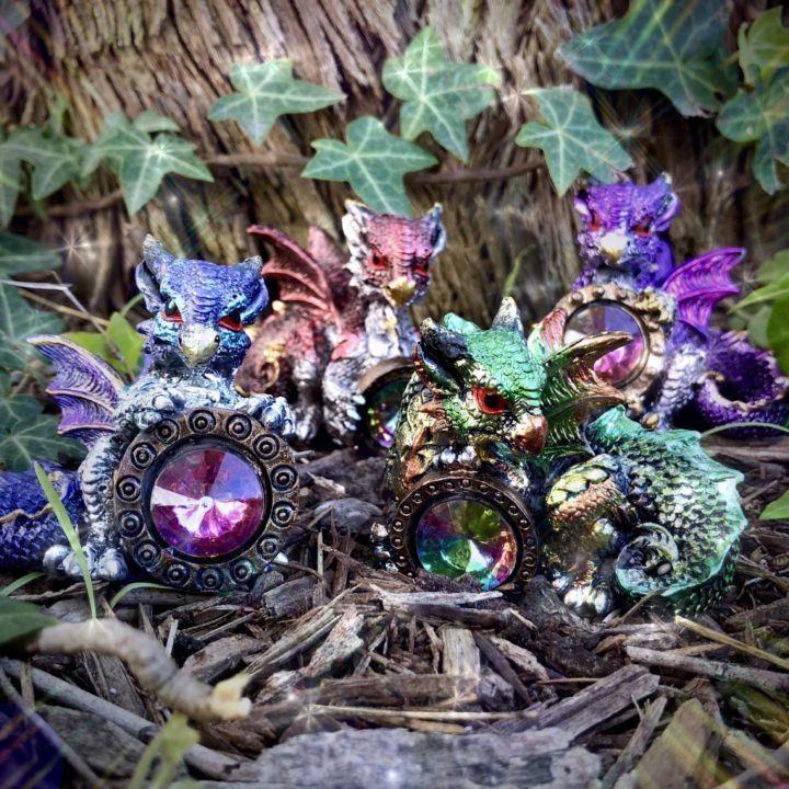 Magical Dragon Figurines for fiery enchantment and wonder