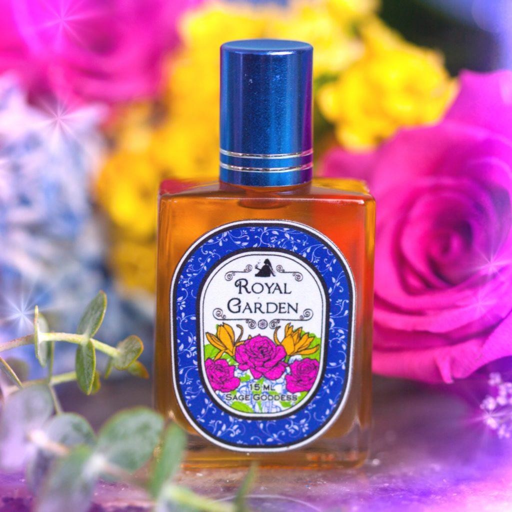 Royal Garden Perfume to invoke the enchantment of Europe