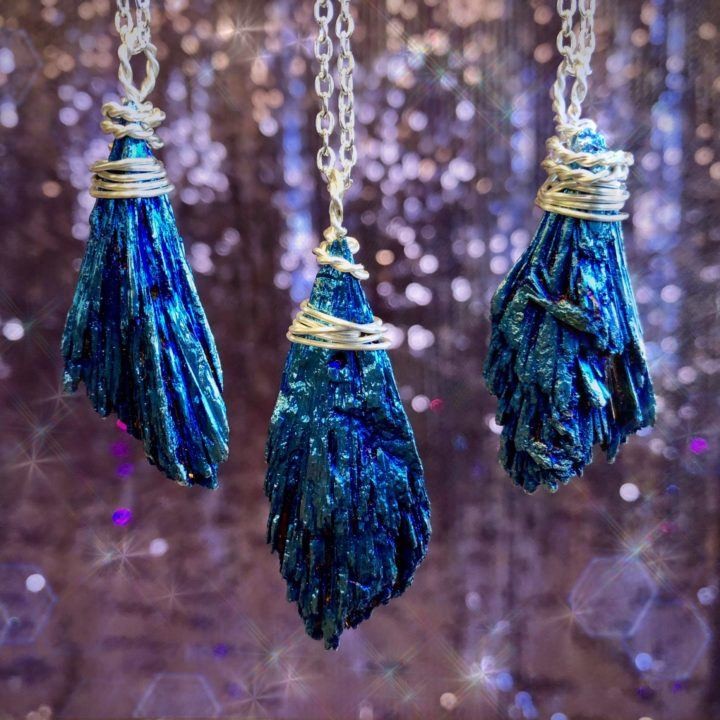 Shadow Protection Pendants for banishing fear, protection, and deep healing