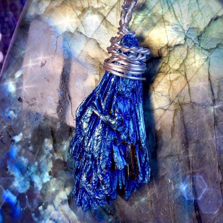 Shadow Protection Pendants for banishing fear, protection, and deep healing