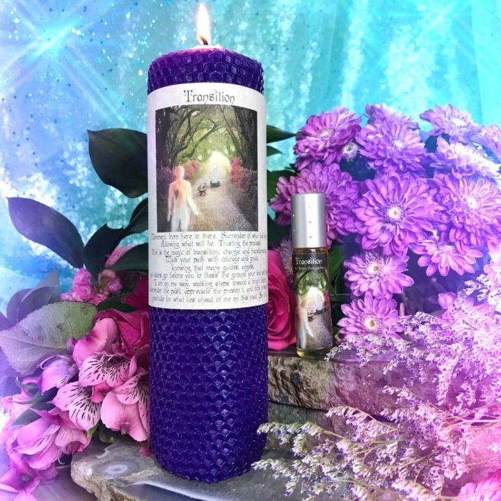 Transition Ritual Set for graceful change and transformation