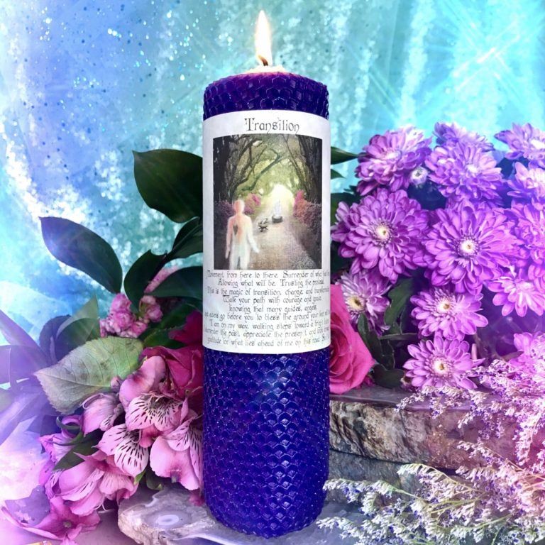 Transition Ritual Set for graceful change and transformation