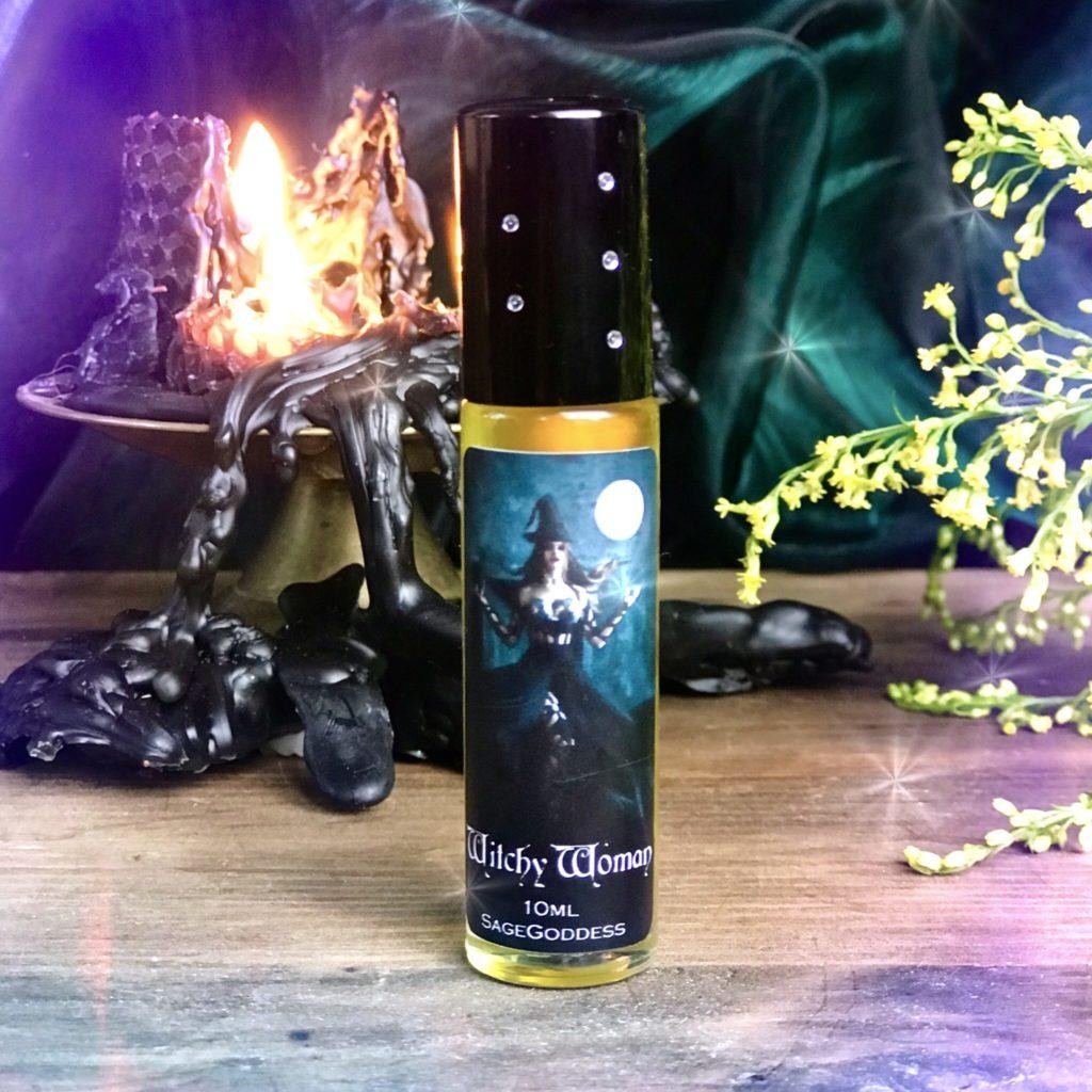 Witchy Woman Perfume to invoke your inner wise woman