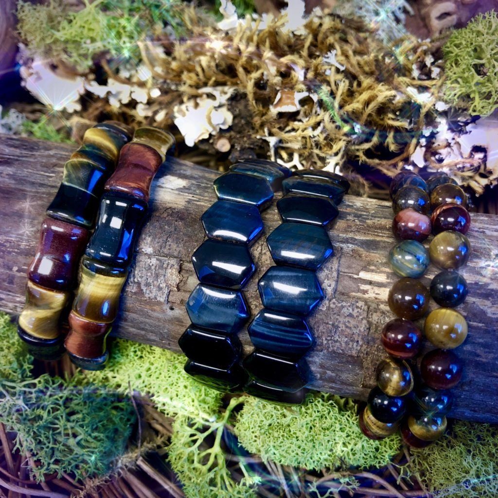 Wisdom and Protection Journey Bracelets for courage and safeguarding