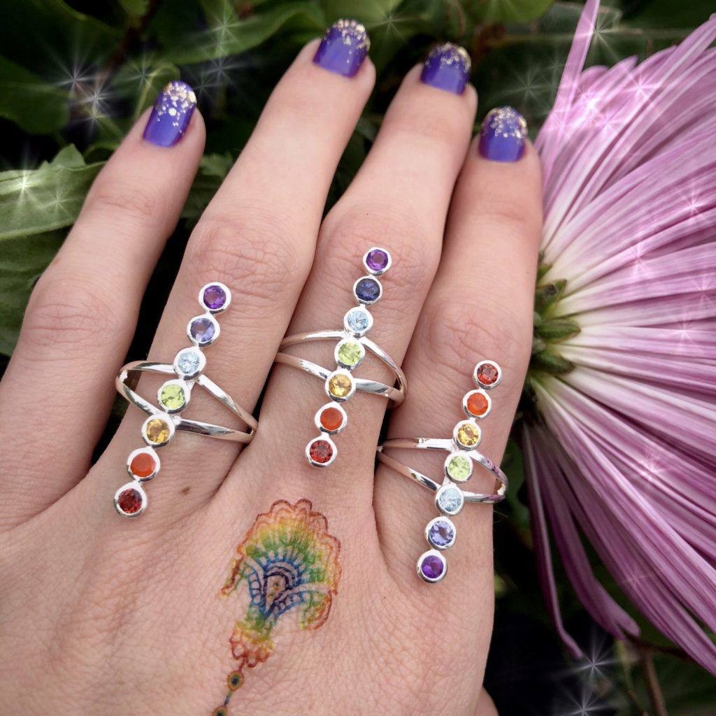 Alignment Rings for beauty, balance, bounty, and harmony