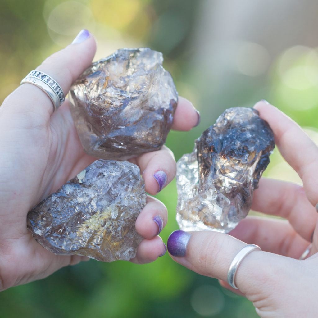 Ancient Wisdom Quartz for past life recall, Akashic Records access, and ...