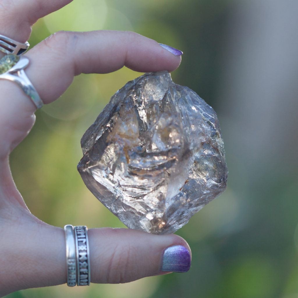 Ancient Wisdom Quartz for past life recall, Akashic Records access, and ...