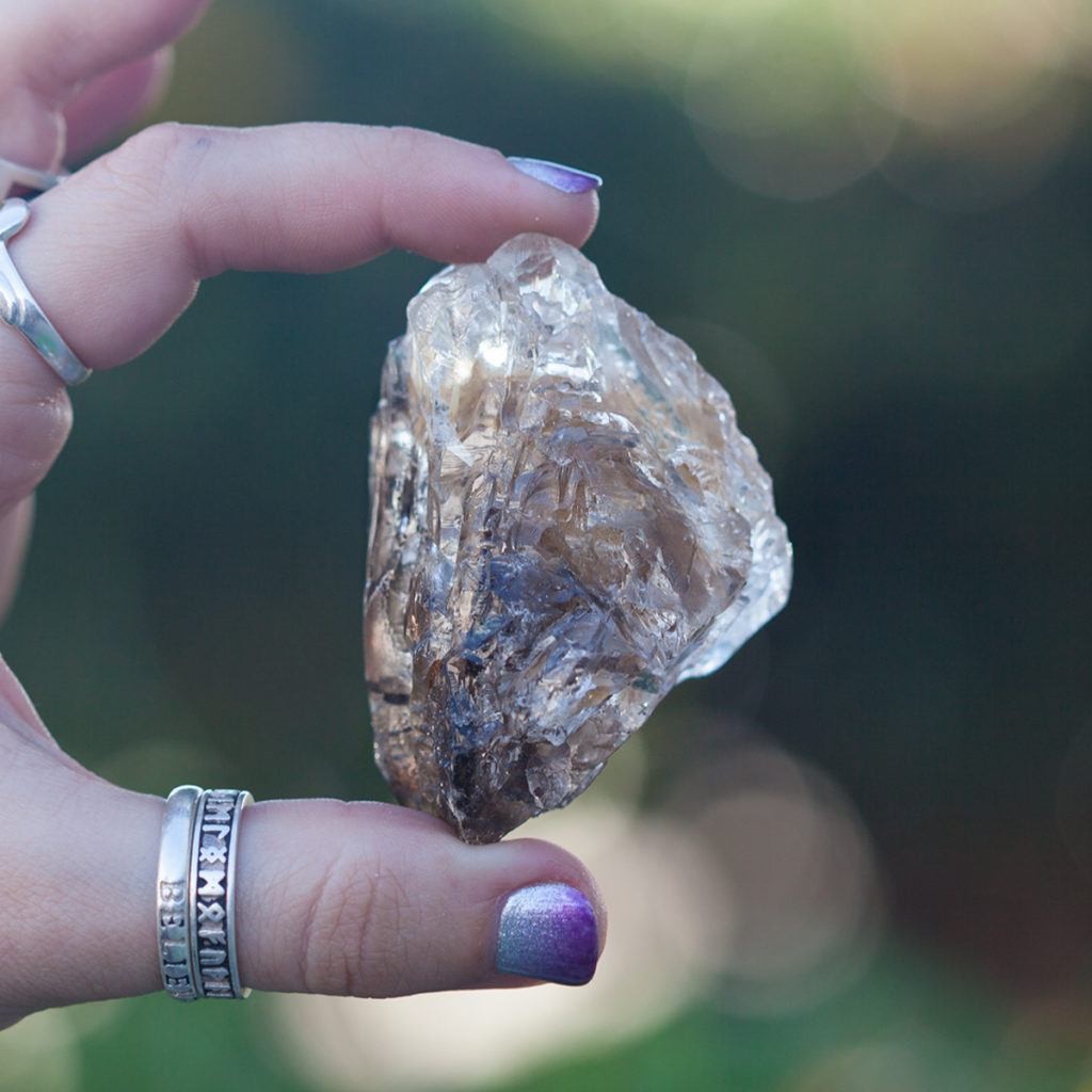 Ancient Wisdom Quartz for past life recall, Akashic Records access, and ...