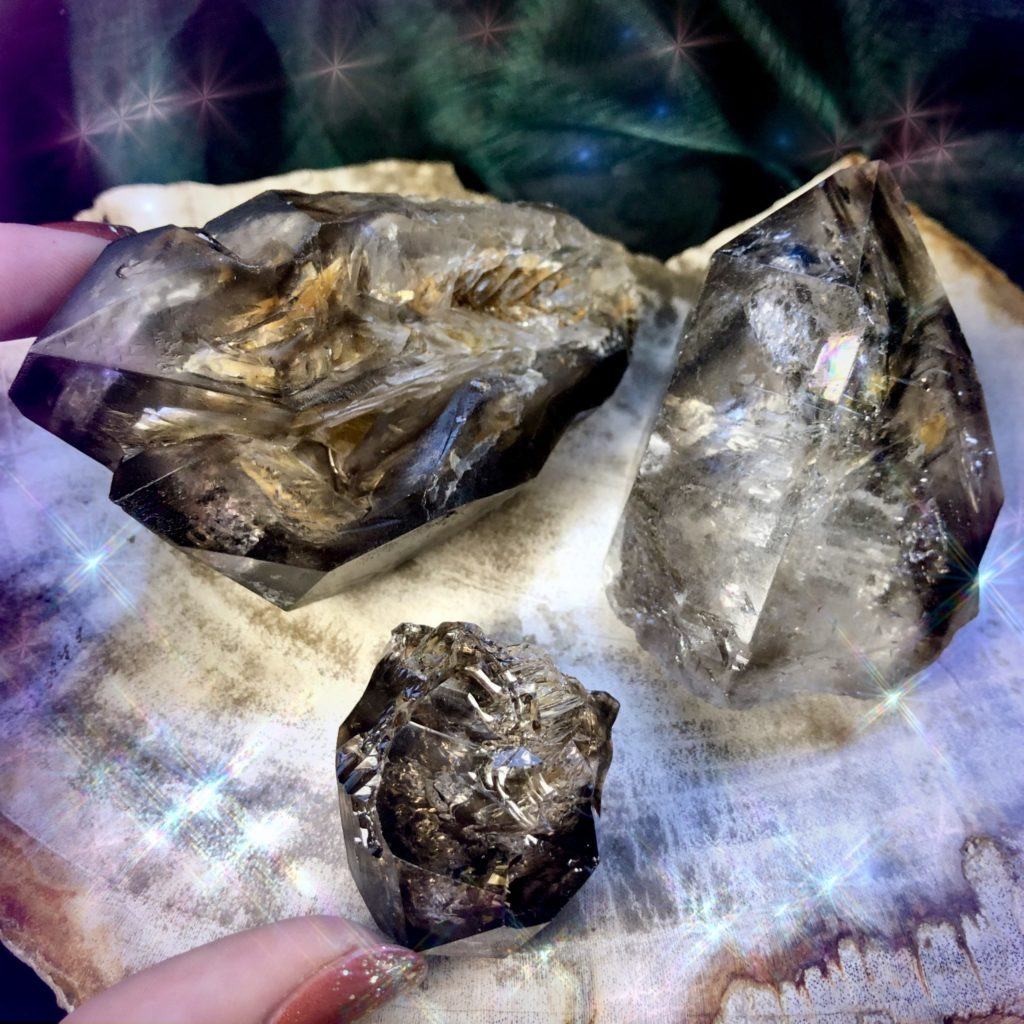Pocket Power Crystals Charged by Athena for amplifying your unique ...