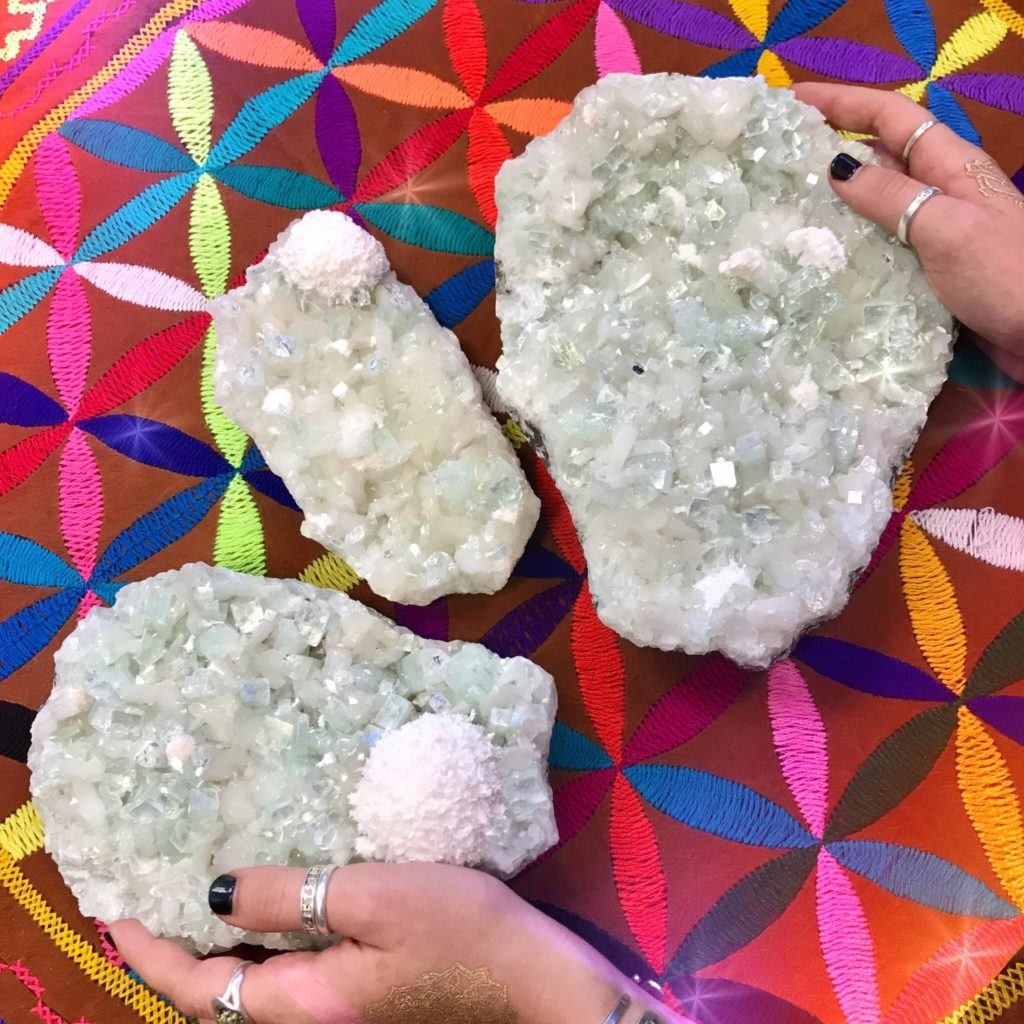 Power Crystals Charged by Athena for reconnecting with your inner magic