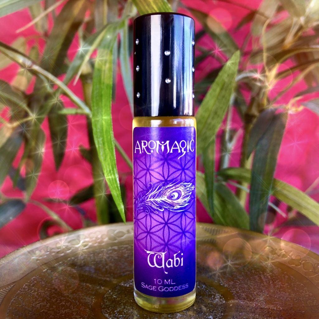 Wabi Perfume for awakening to the beauty of the present
