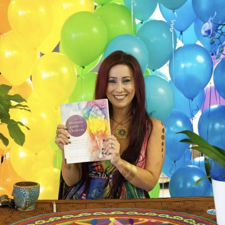 Sage Goddess “The Ultimate Guide to Chakras” Signed by Dr. Athena Perrakis