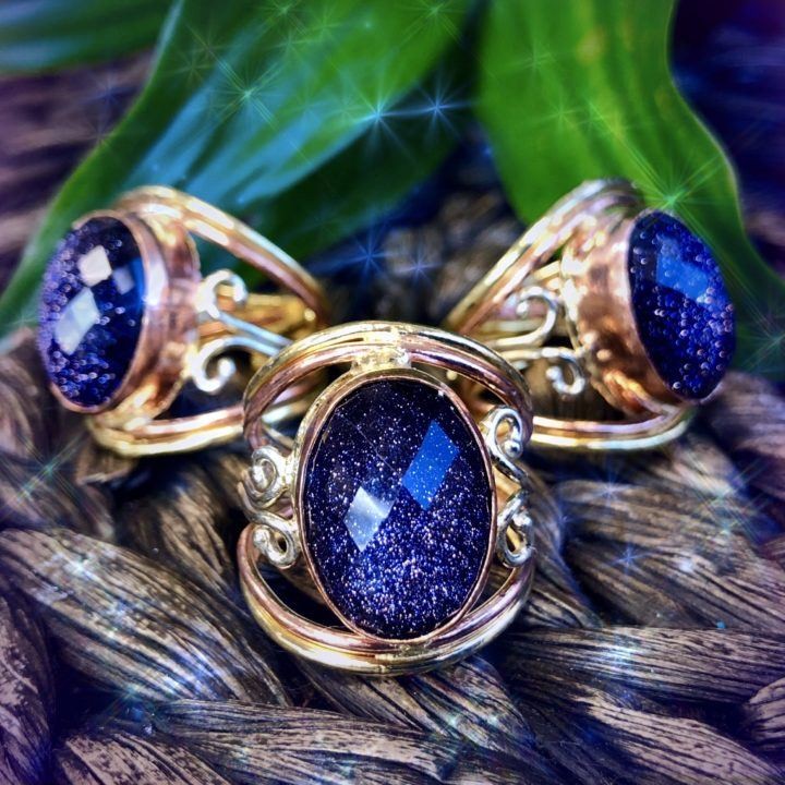 Divine Connection Rings for authentic expression, wisdom, and balance