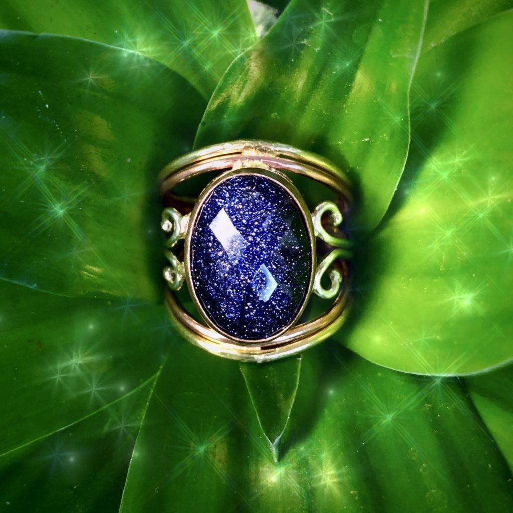 Divine Connection Rings for authentic expression, wisdom, and balance