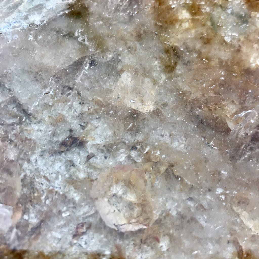 Inclusion Quartz Scanning Stones for detecting energetic imbalances