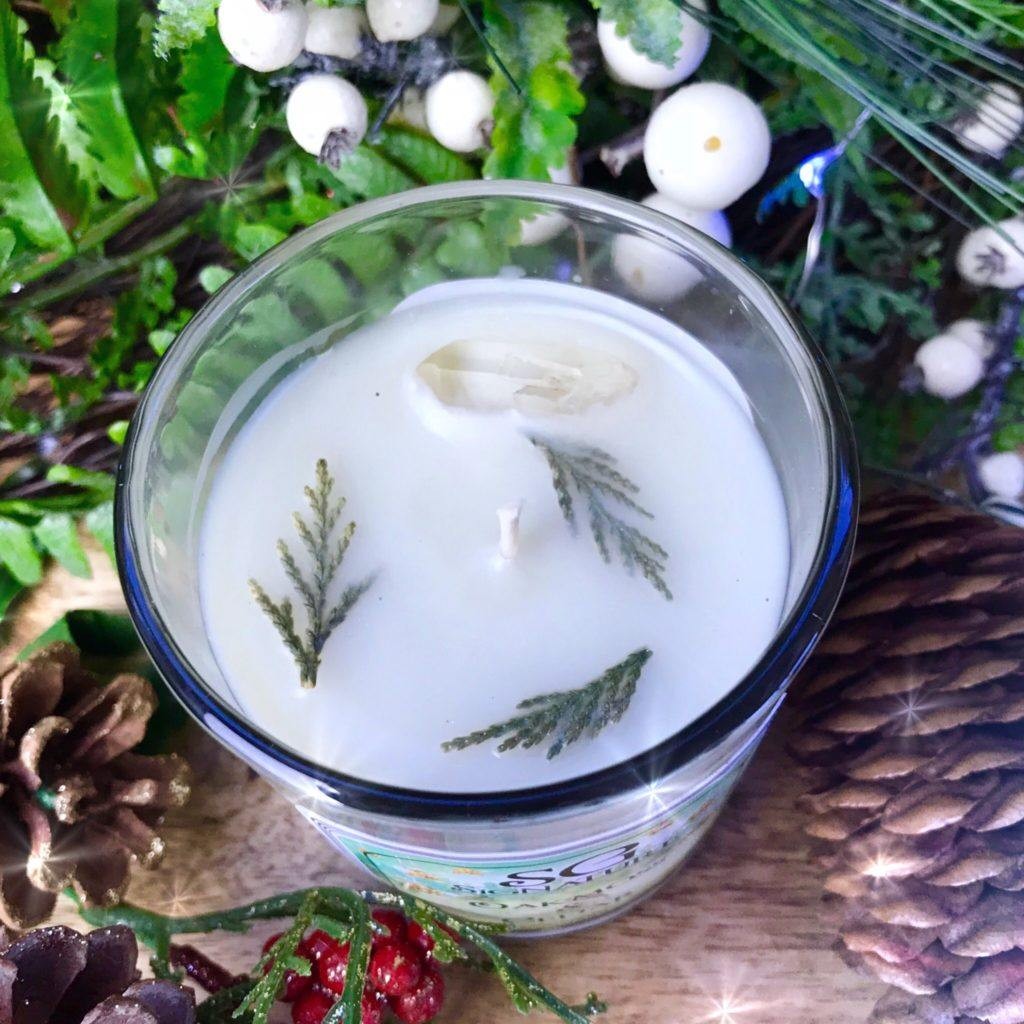 Limited Edition SG Signature Candle: Oak Moss & Cedar for restoration ...