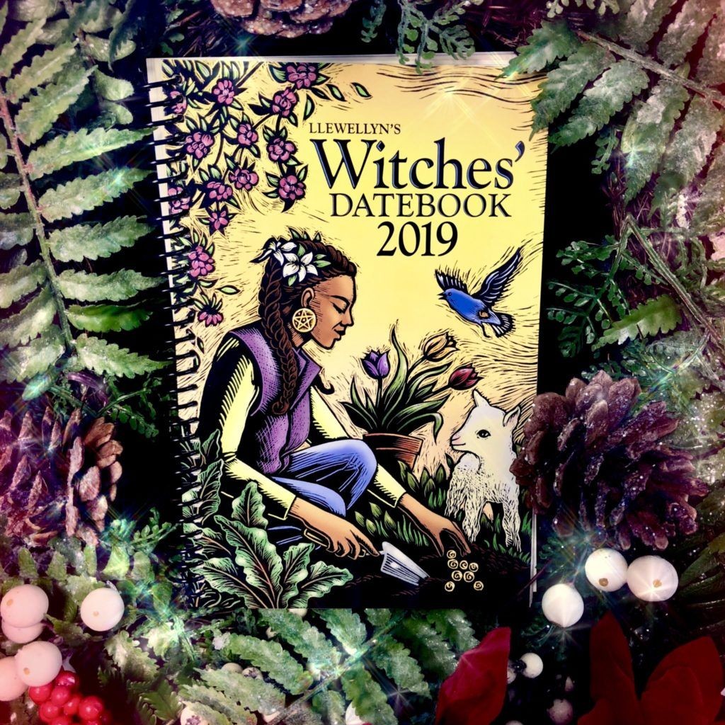 Llewellyns 2019 Witches Datebooks For Celebrating The Wheel Of The Year