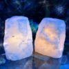 Loving Light Rose Quartz Lamps for compassion and heart-healing