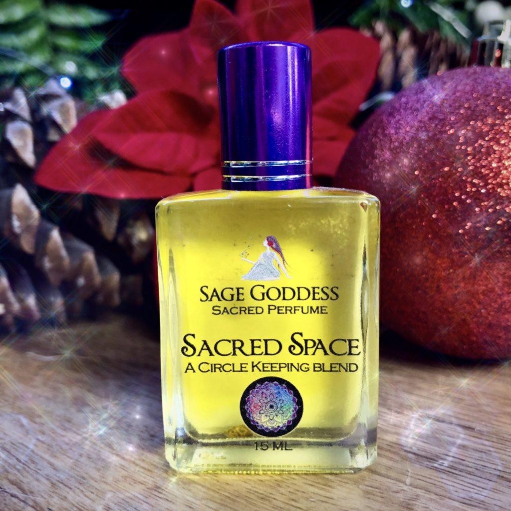 Sacred Space Ritual set for creating and keeping sacred space