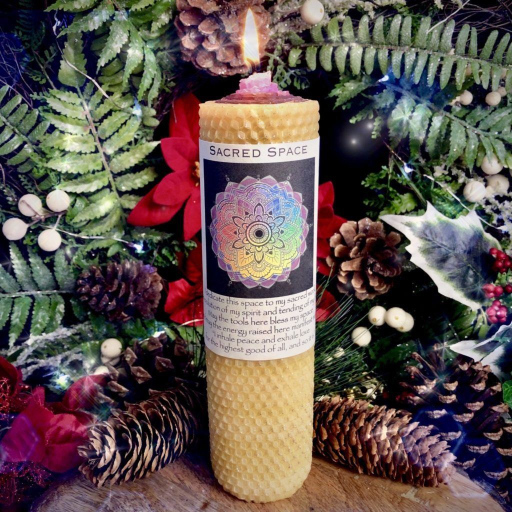 Sacred Space Ritual set for creating and keeping sacred space