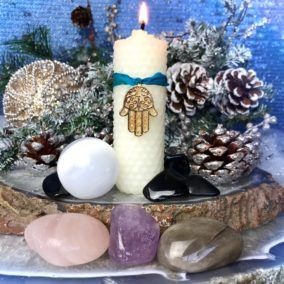Simple Ritual: Home Blessing Set for safe and blessed housewarmings