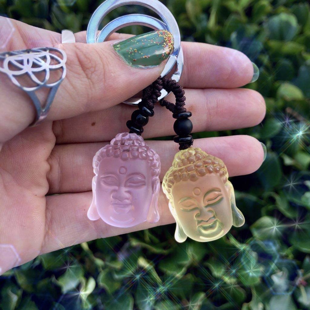 Buddha Keychains for daily meditation and nirvana on-the-go