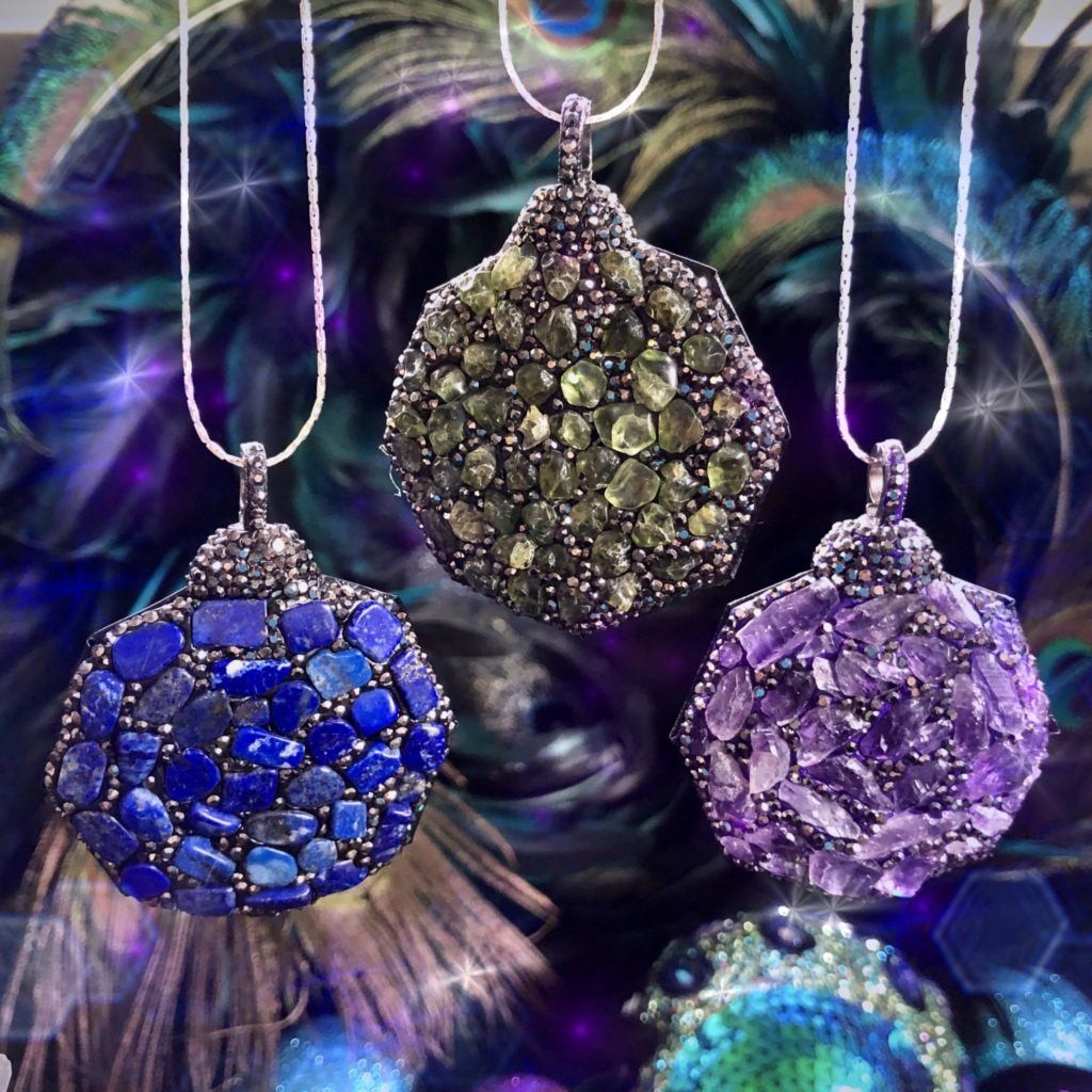 Magical Bling Pendants for confidence, prosperity, and wisdom
