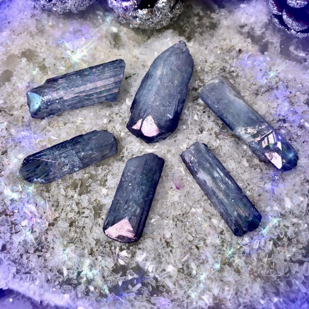 Tanzine Aura Danburite for psychic awareness, spirit connection, and ...