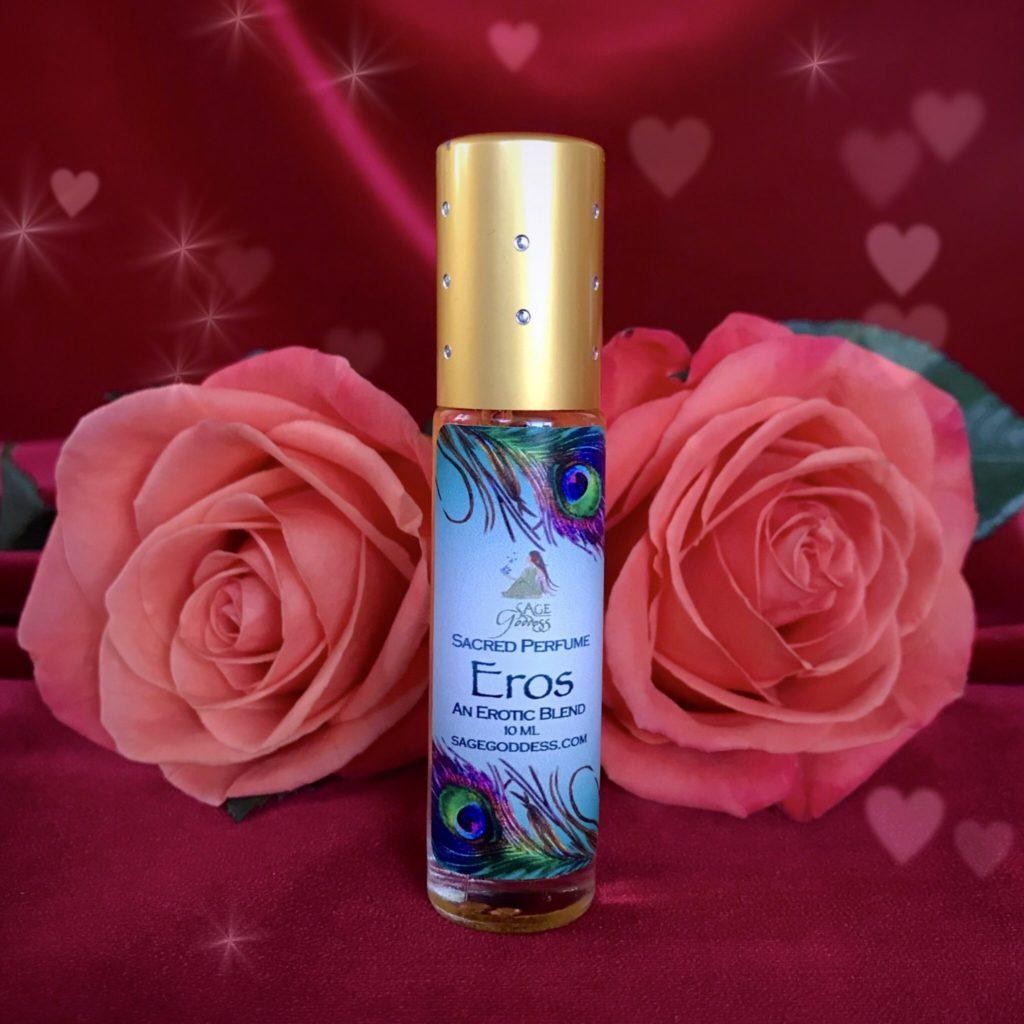 Eros Perfume for summoning sexual attraction and desire