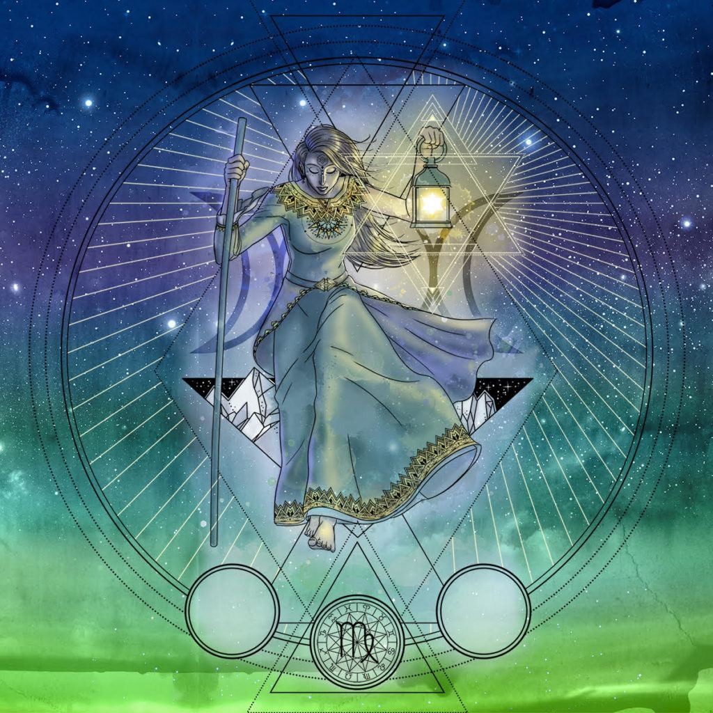 Live Full Moon Ritual with Athena: The Light-Bearer Ritual Set