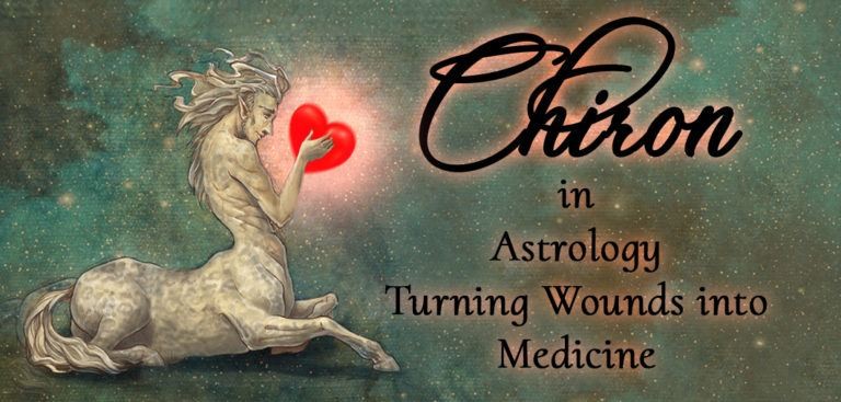 Sage Goddess Chiron in Astrology - Turning Wounds into Medicine