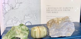 Crystal Lore, Legends & Myths: Stone Trio from Chapter 5