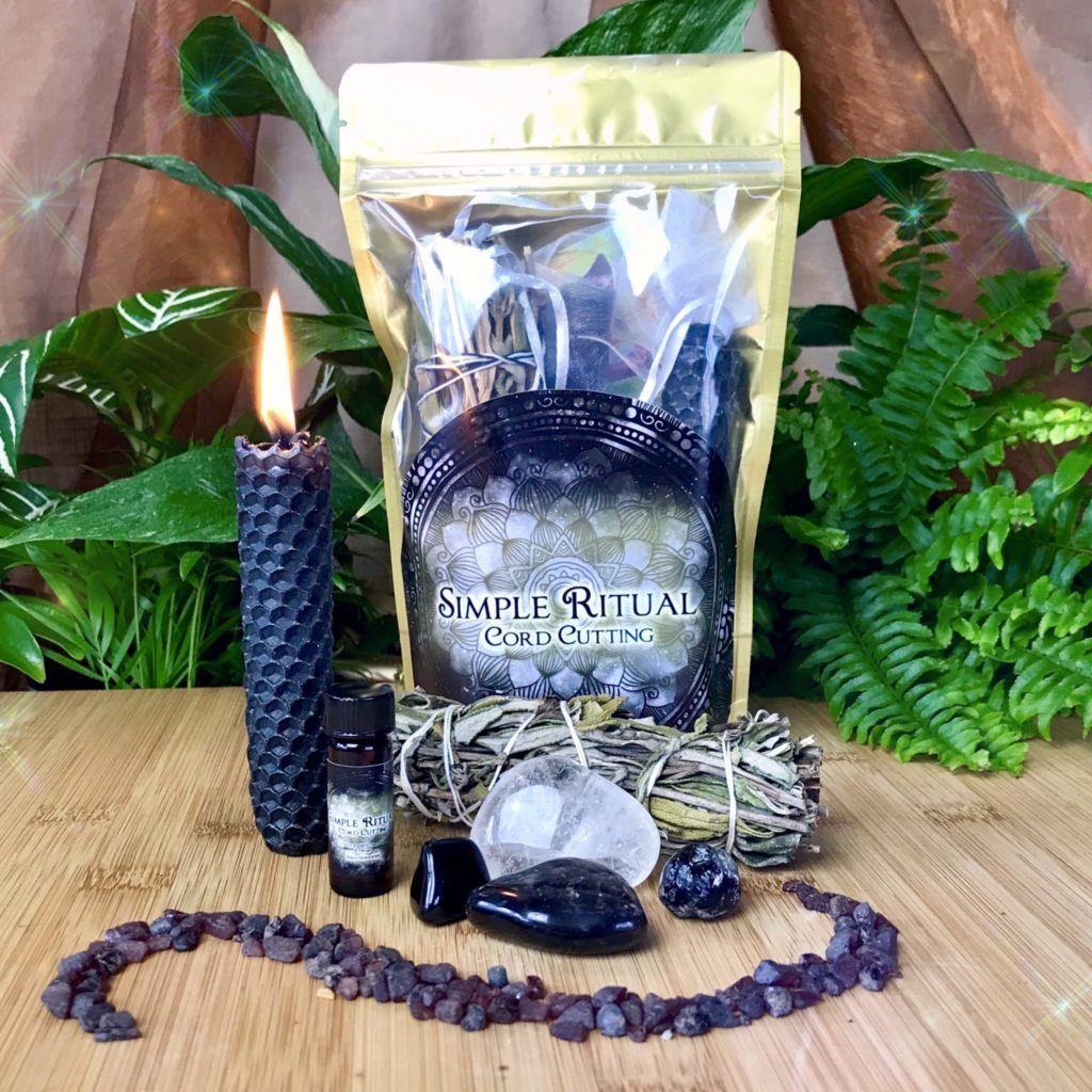 Home Shop Gems & Minerals Simple Ritual: Cord Cutting for releasing ...