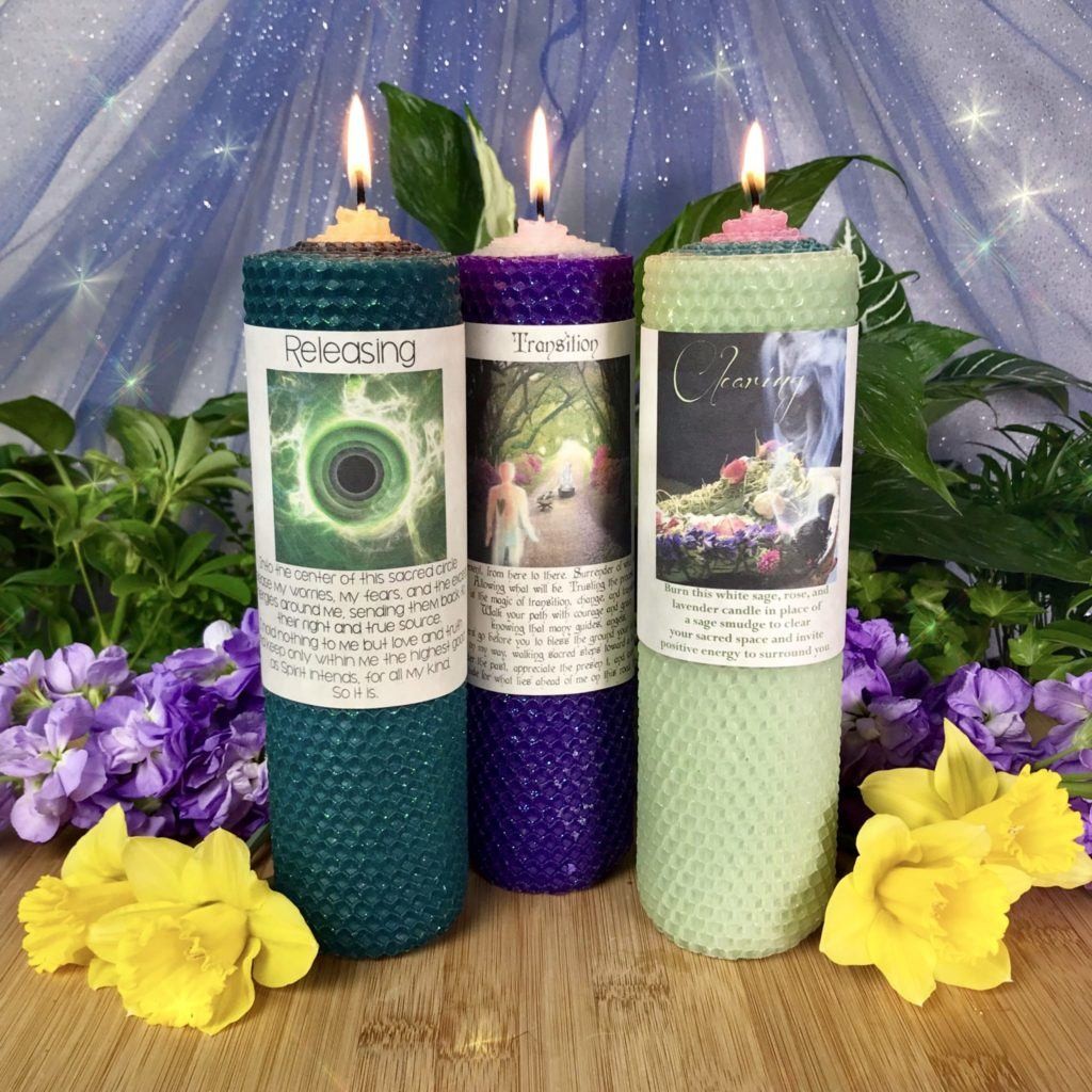 Spring Cleaning Candle Trio for welcoming in the new with ease