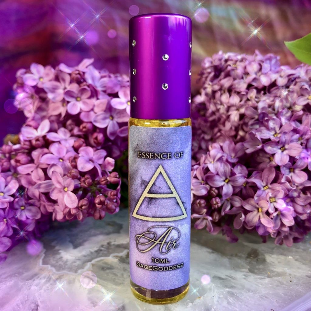 Essence of Perfume Line for connection to the sacred elements