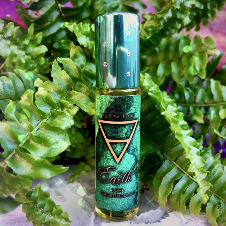 Essence of Perfume Line for connection to the sacred elements