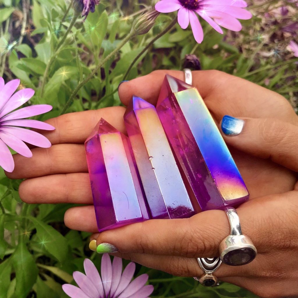 Upper Chakra Aura Generators for psychic knowing and Spirit connection