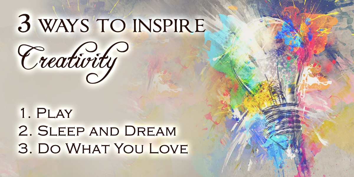 Goddess Guide: 3 Ways to Inspire Creativity