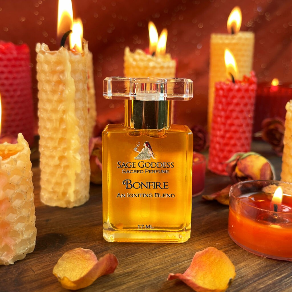 Bonfire Perfume for warmth and vitality